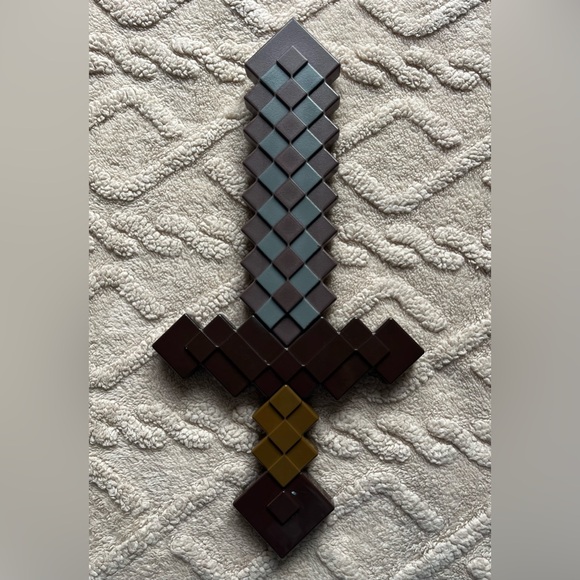 Mattel | Toys | Kids Mattel Minecraft Netherite Sword Role Play Hard ...